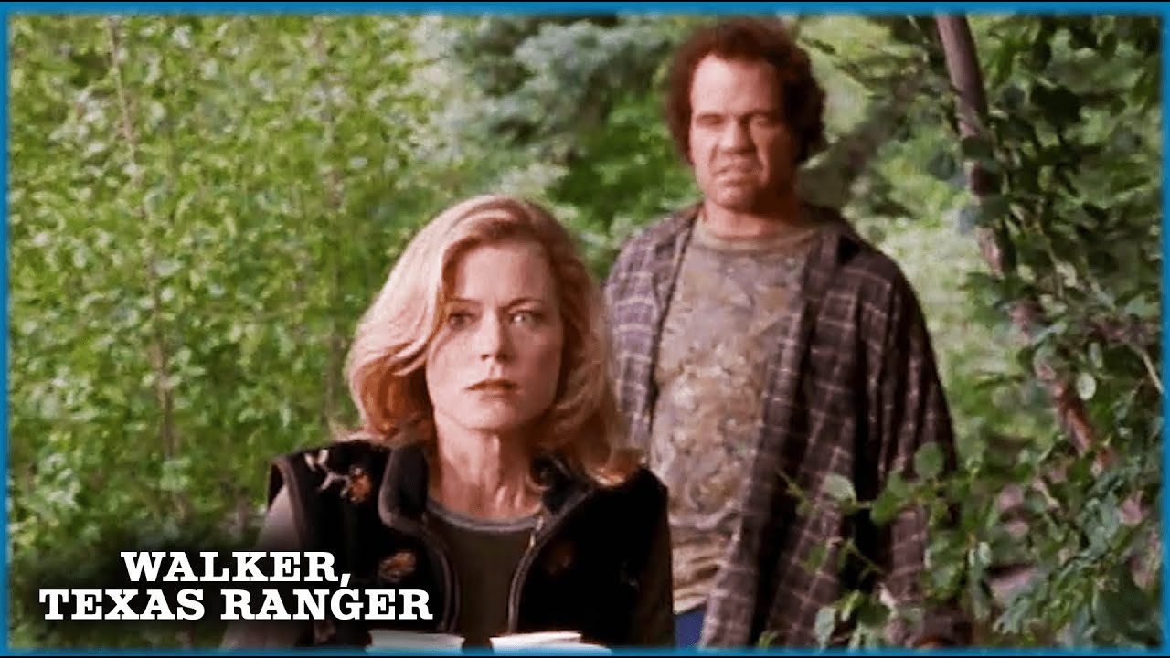 Alex Is Kidnapped By Mountain Men | Walker, Texas Ranger - YouTube