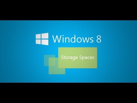 How to create a storage pool using Microsoft Windows Storage Spaces ...
