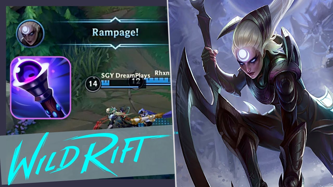The All-Around POWER BUILD & RUNES For Diana | Wild Rift Diana Gameplay ...