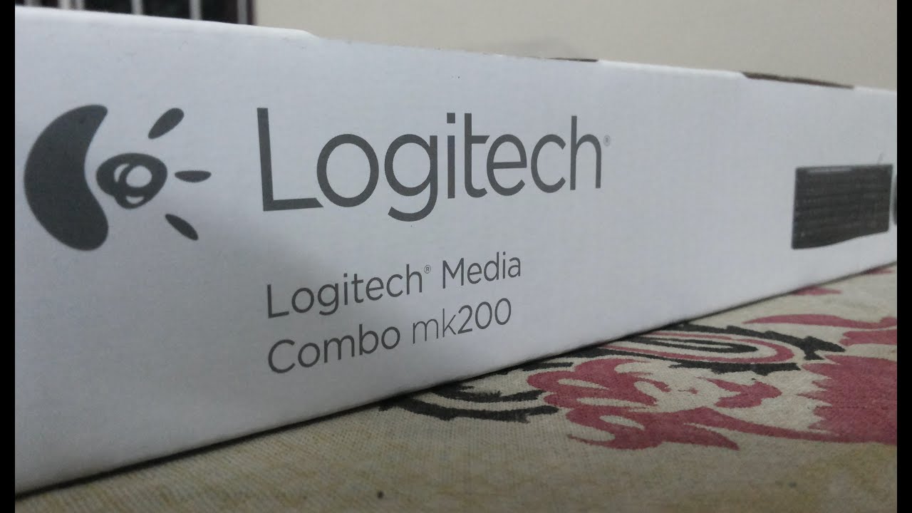 Logitech mk 200 Keyboard&mouse Unboxing| Specifications - YouTube