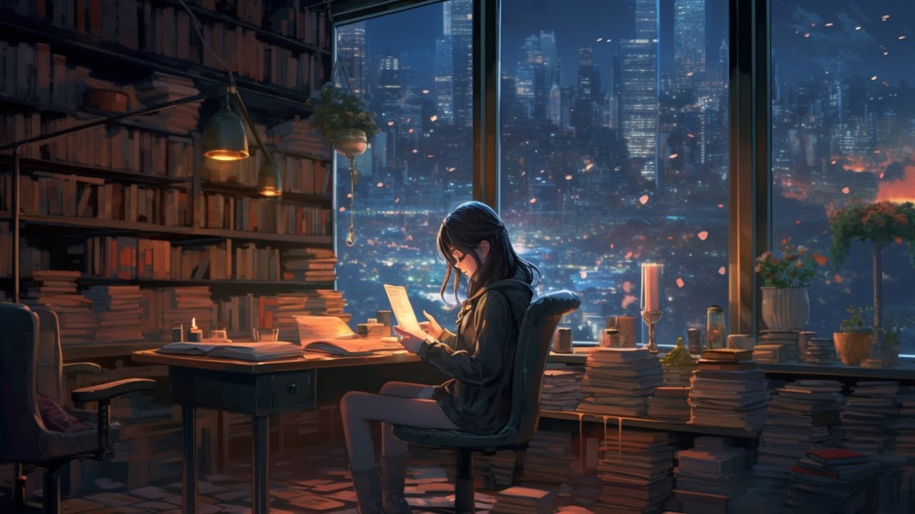 Chill Lofi Beats: Study Music for a Relaxing Study Session | Mellow ...