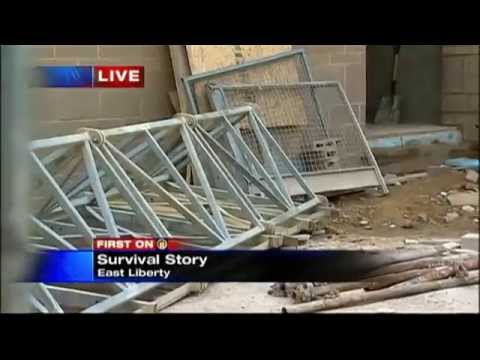 Scaffold Collapse a Near Death Experience - YouTube