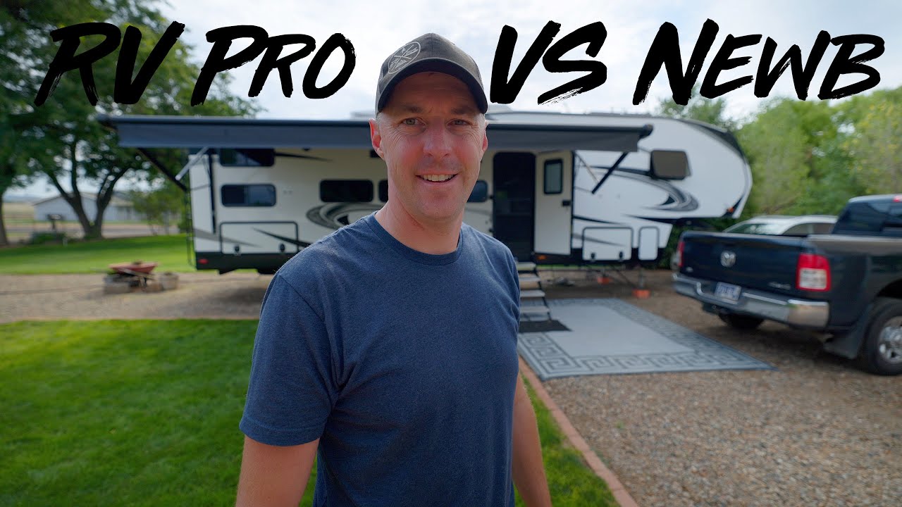 RV Pro Vs Newbie. Tips To Better RVing! - YouTube