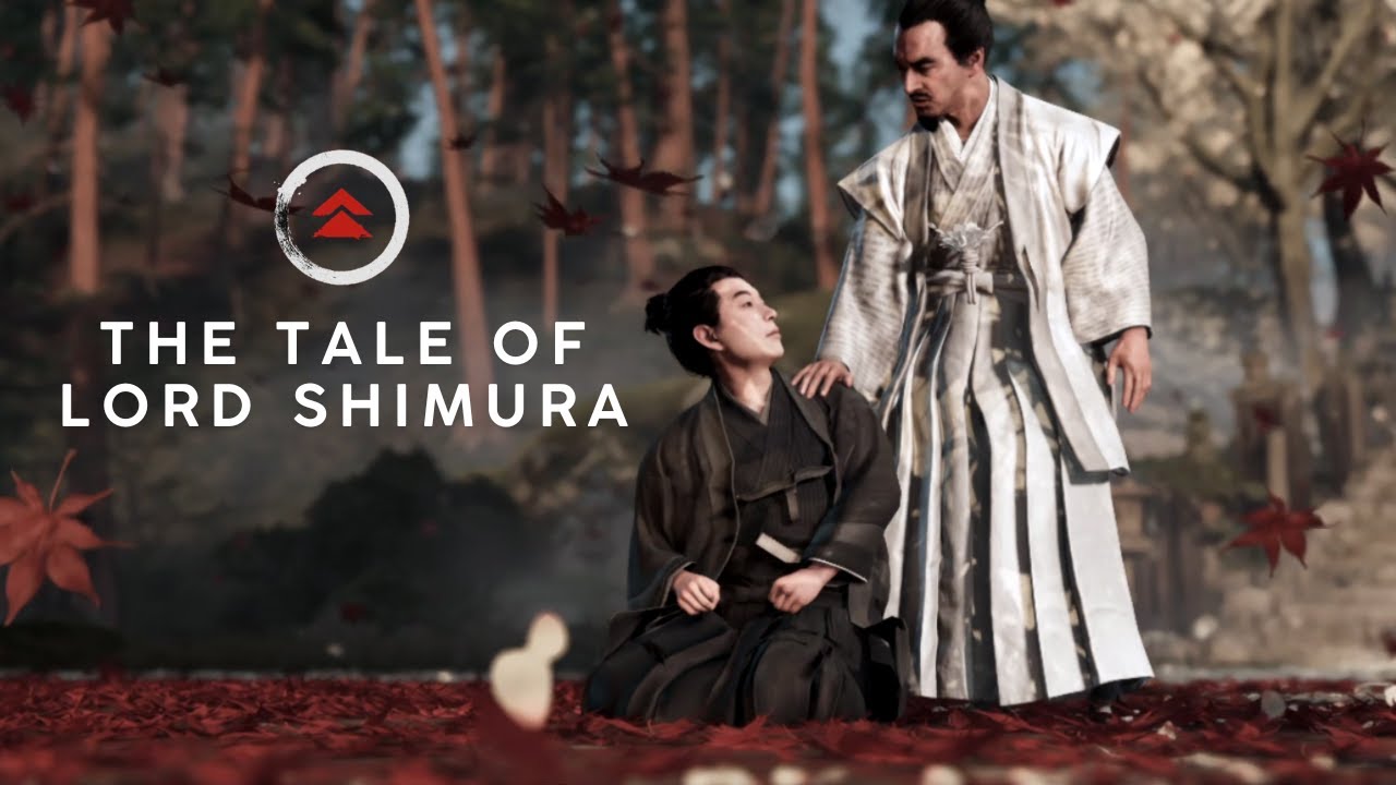 THE TALE OF LORD SHIMURA - GHOST OF TSUSHIMA [PART 23] - YouTube