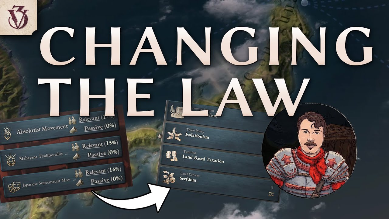 How To... Review Your Laws | Victoria 3 - YouTube
