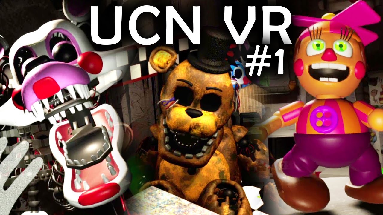 ULTIMATE CUSTOM NIGHT en VR ha LLEGADO - GG Games - YouTube
