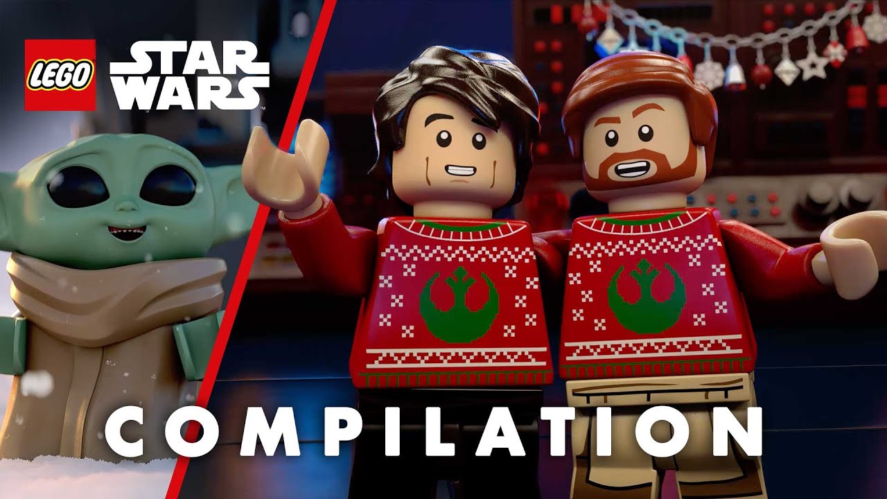 Holiday Cheer Part 1 | LEGO STAR WARS: Celebrate the Season - YouTube