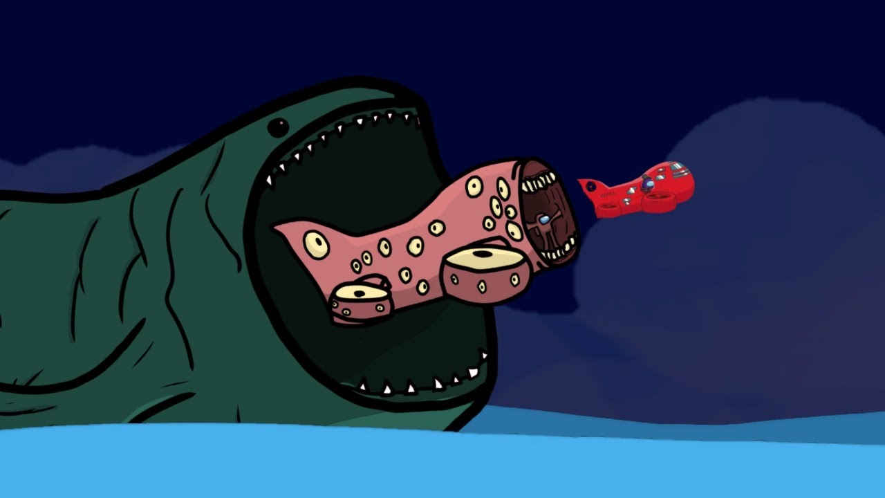 Bloop eats Airship Eater - YouTube