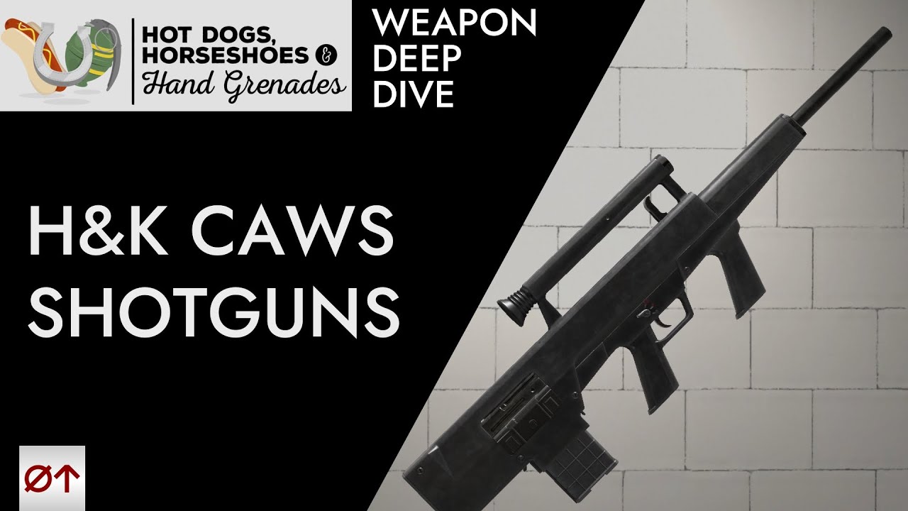 H&K CAWS shotgun // H3VR Weapon Deep Dive - YouTube