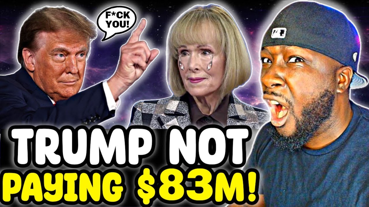 🚨E. Jean Carrol PASSES OUT On STAGE After She FINDS OUT Trump Don't ...