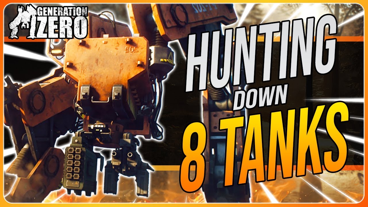 I BECAME A Tank Hunter | Generation Zero 2024 Gameplay Walkthrough ...