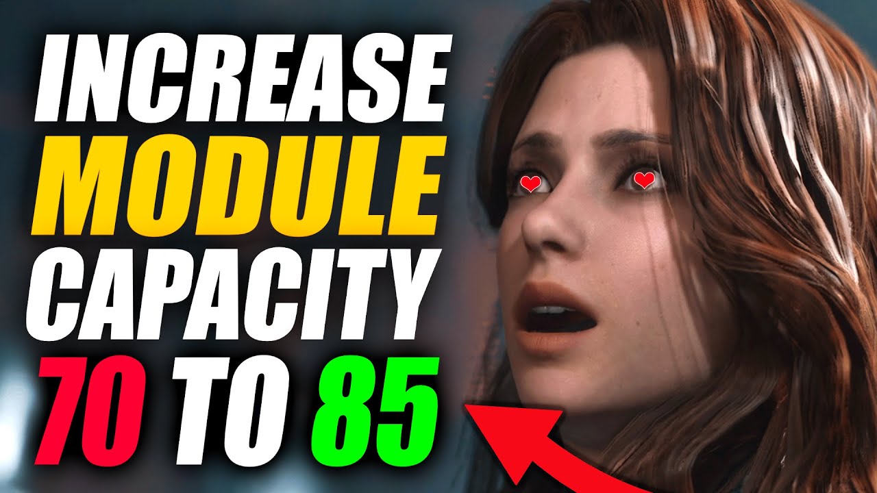 How to Increase MODULE CAPACITY From 70 to 85 | The First Descendant ...