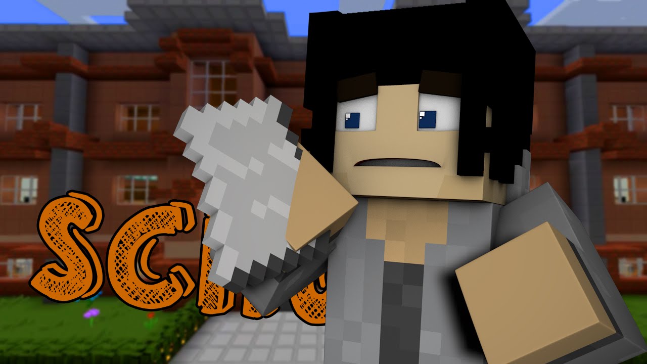 Minecraft School - RESULTS DAY! #41 | Minecraft Roleplay - YouTube