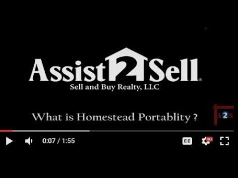 What is Florida Homestead Portability? - YouTube