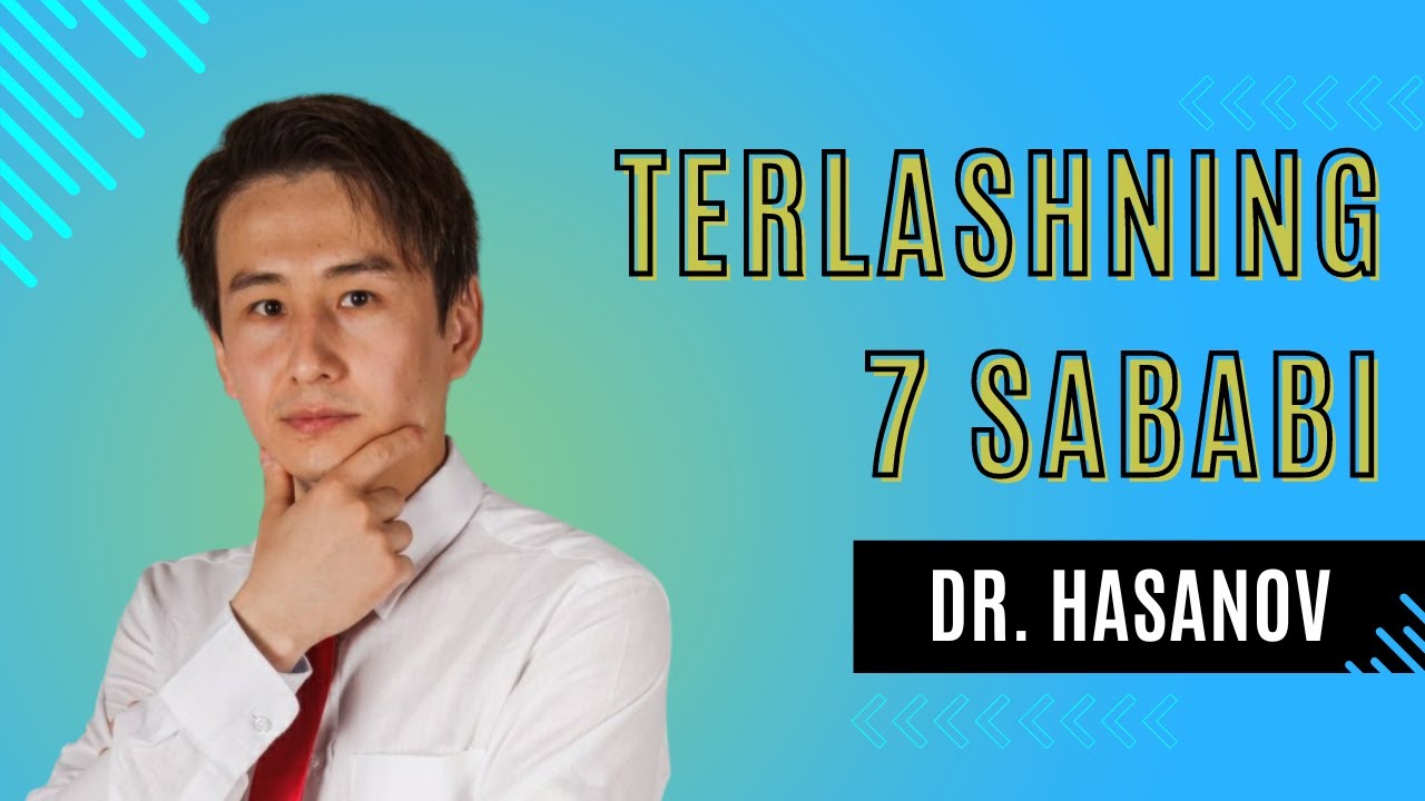 Terlashning 7 sababi - YouTube