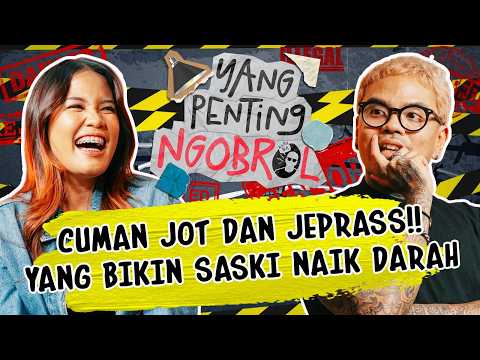 SASKI AKHIRNYA BUKA SUARA SOAL SIDE SISTER & AAACLAN?! ADA APA?