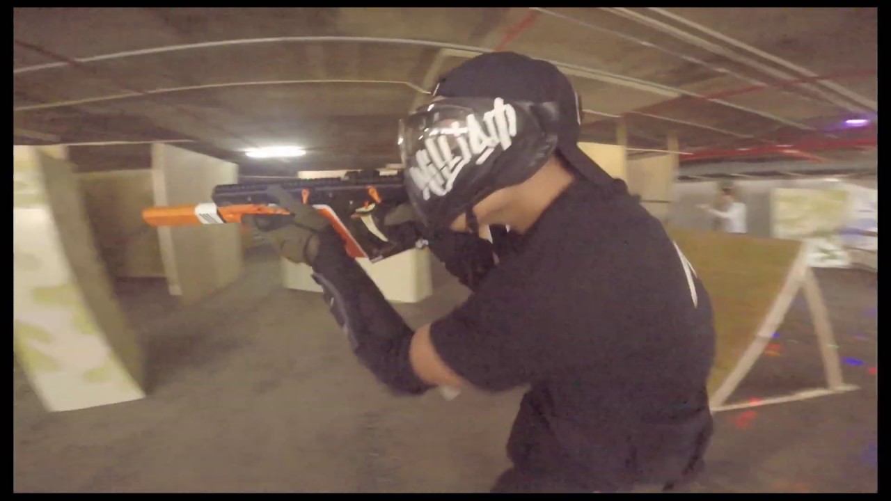 "Game On" - PLSC Gel Blaster - YouTube