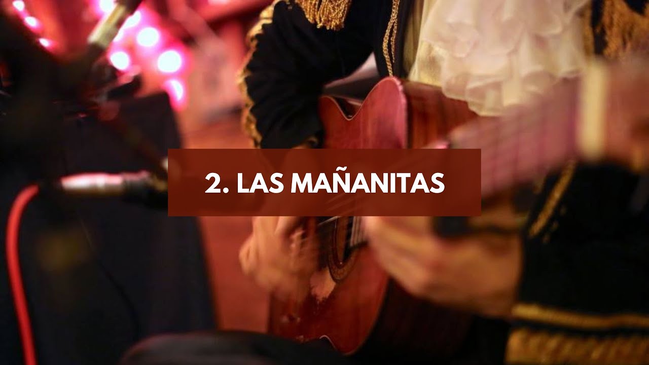 2. Las Mañanitas (Mexican Mariachi Guitar) - YouTube