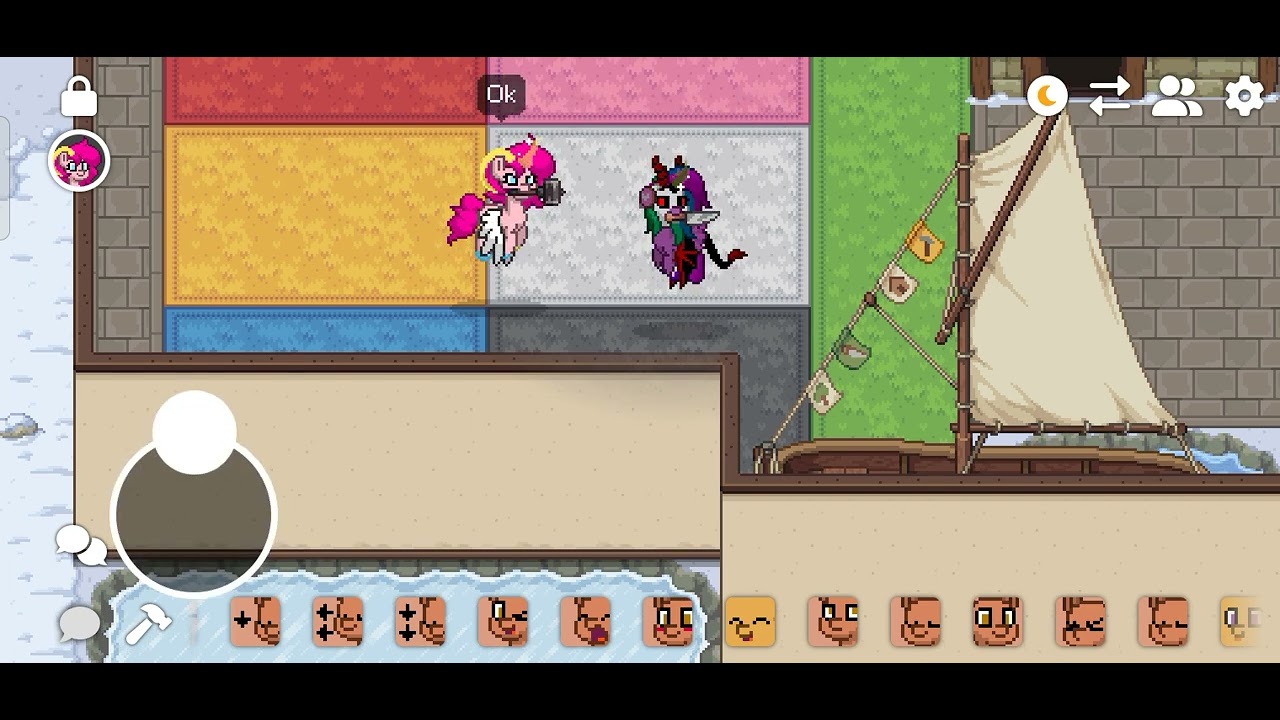 ANGEL vs DEMON -PonyTown- (Part 2) - YouTube