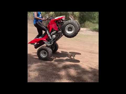 First Day On My Brother Raptor 700r - YouTube