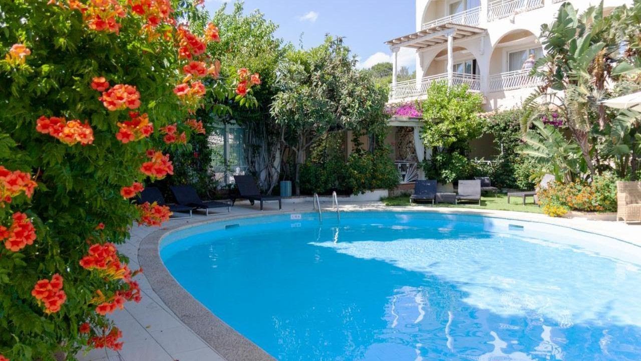 Hotel Simius Playa, Villasimius, Italy - YouTube