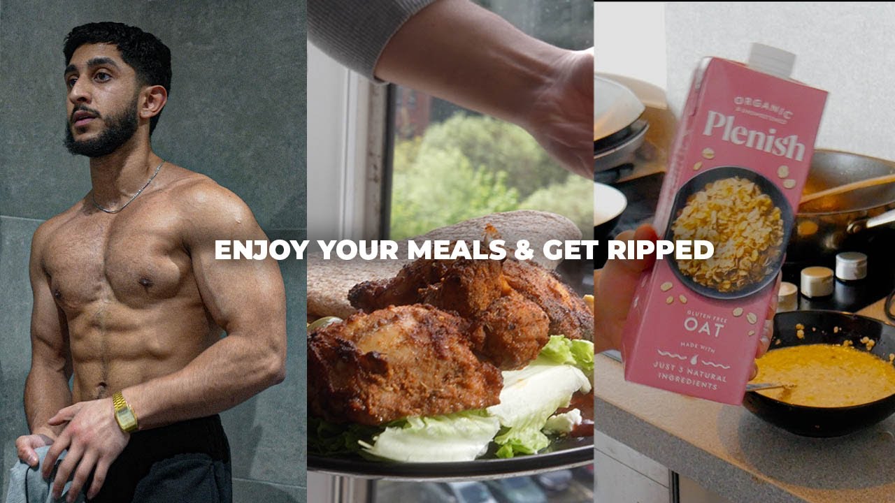 2 High Protein Budget Meals For Getting Ripped - YouTube