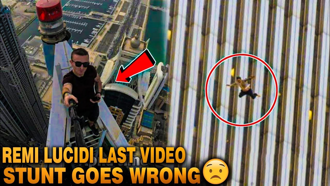 Remi Lucidi, daredevil falls from 68 storey Hong Kong skyscraper, dies ...
