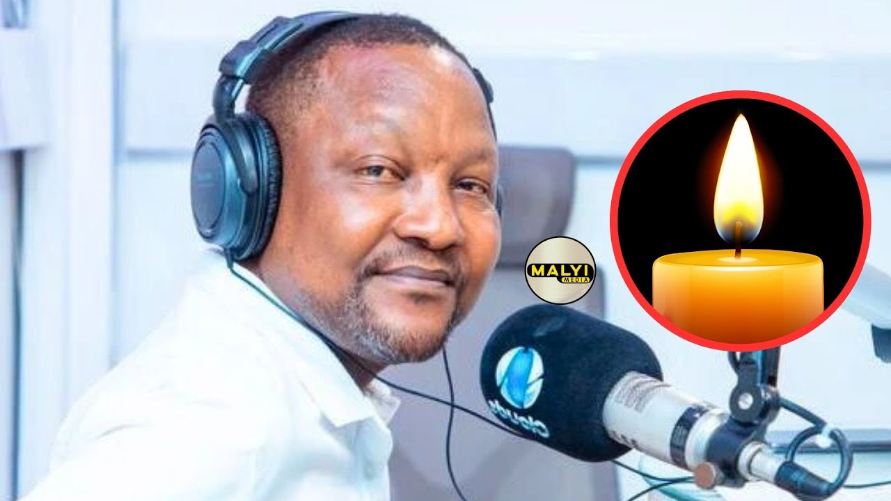 TANZIA: Mtangazaji wa "Clouds Fm" GADNER HABASH Afariki Dunia - YouTube