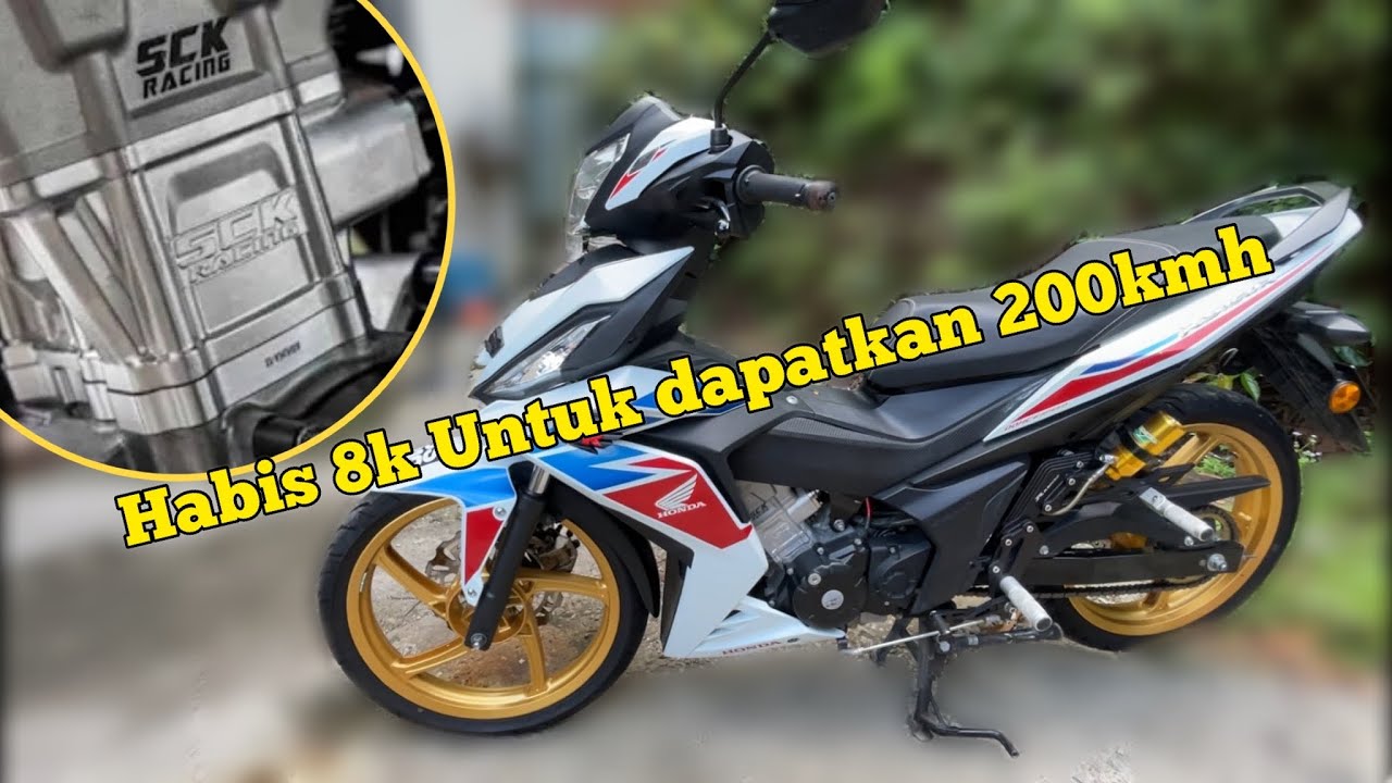 Review Honda RS V1 Spec Outmeter - YouTube