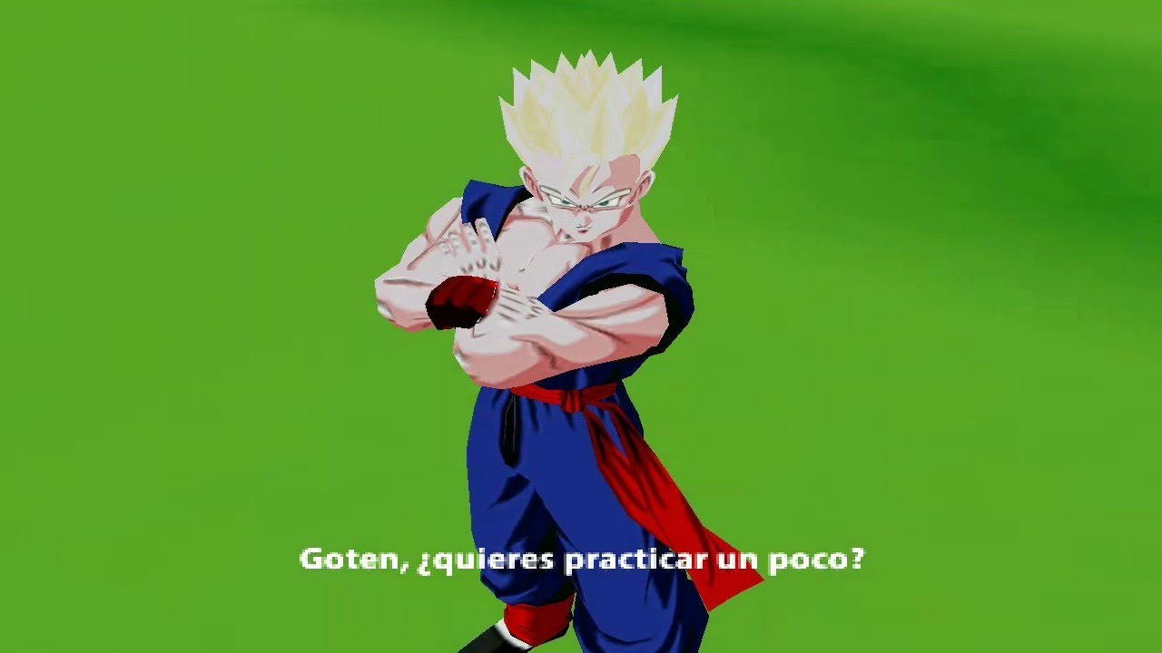 Dragon ball z Tenkaichi Tag Team - Gohan Super Saiyajin - YouTube