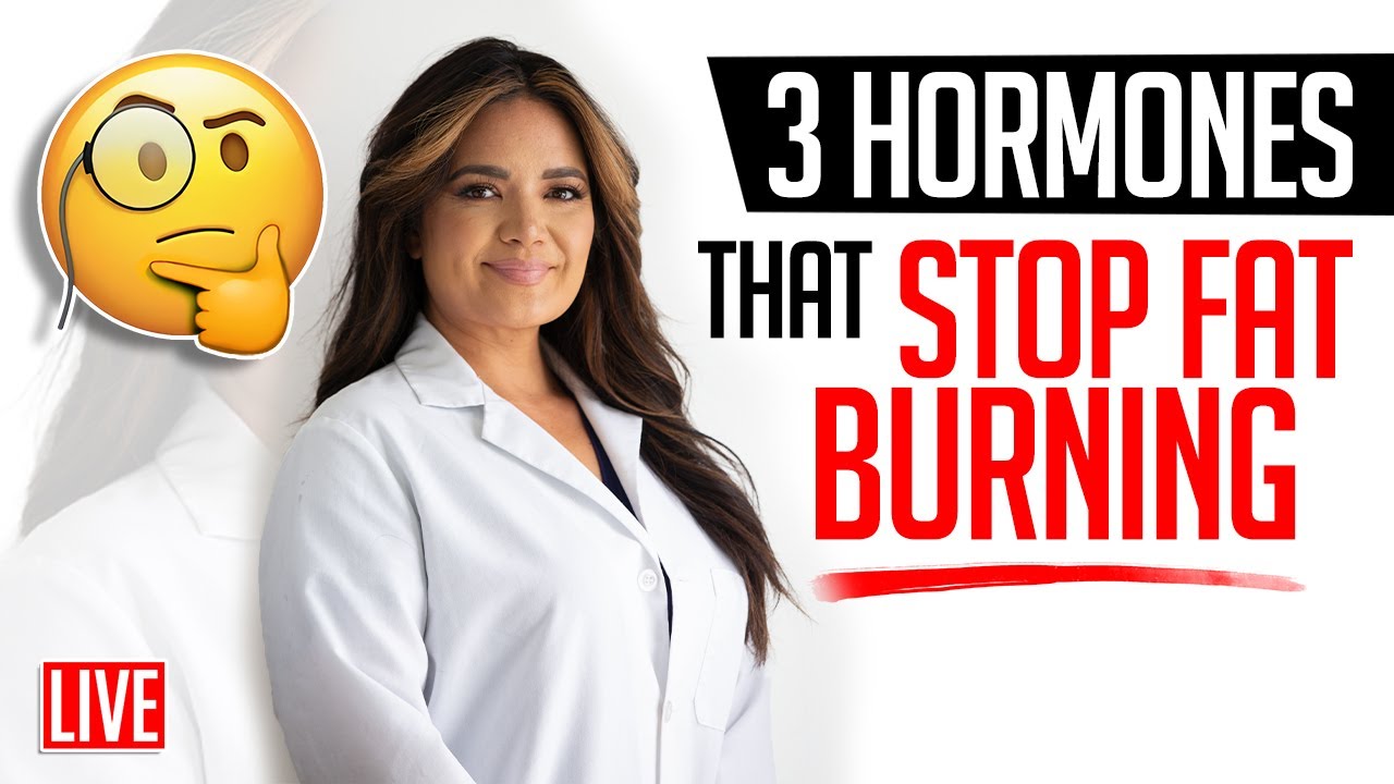3 Hormones That STOP Fat Burning 🥵 😳 - YouTube