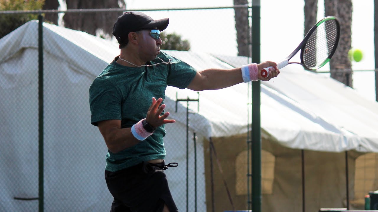 ATP Professional Tennis Training with Coach Brian Dabul - FOREHANDS ...