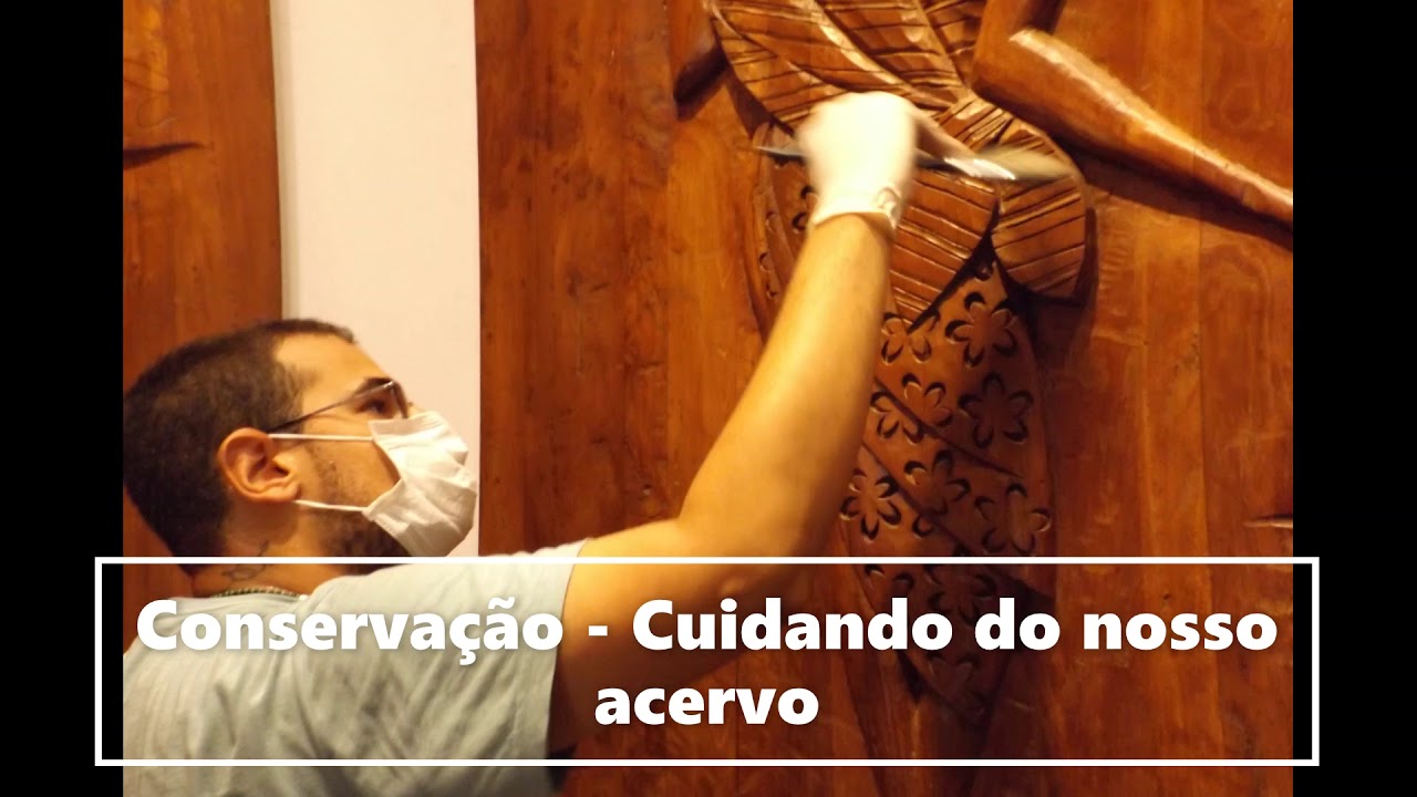 Conservação MAFRO - Museu Afro Brasileiro da UFBA - YouTube