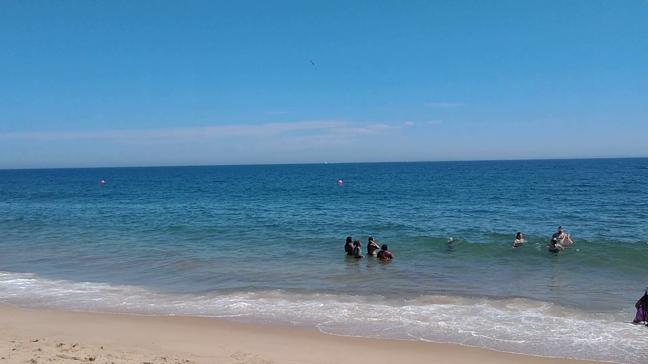 Ocean Scenes - Blue Shutter's Beach - Charlestown, Rhode Island July ...