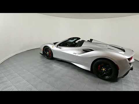 Used 2022 Ferrari F8 Spider ZFF93LMA5N0282843 BN0282843