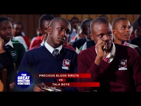 GDC Sn 3: Precious Blood Riruta Girls High School Vs. Tala Boys High ...