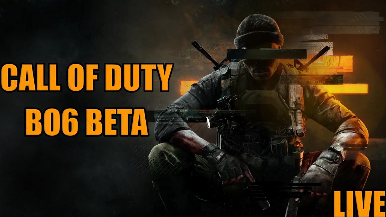 BO6 Beta Week 2! Also Huge Announcement! Stream Sponsored by CiCi - YouTube