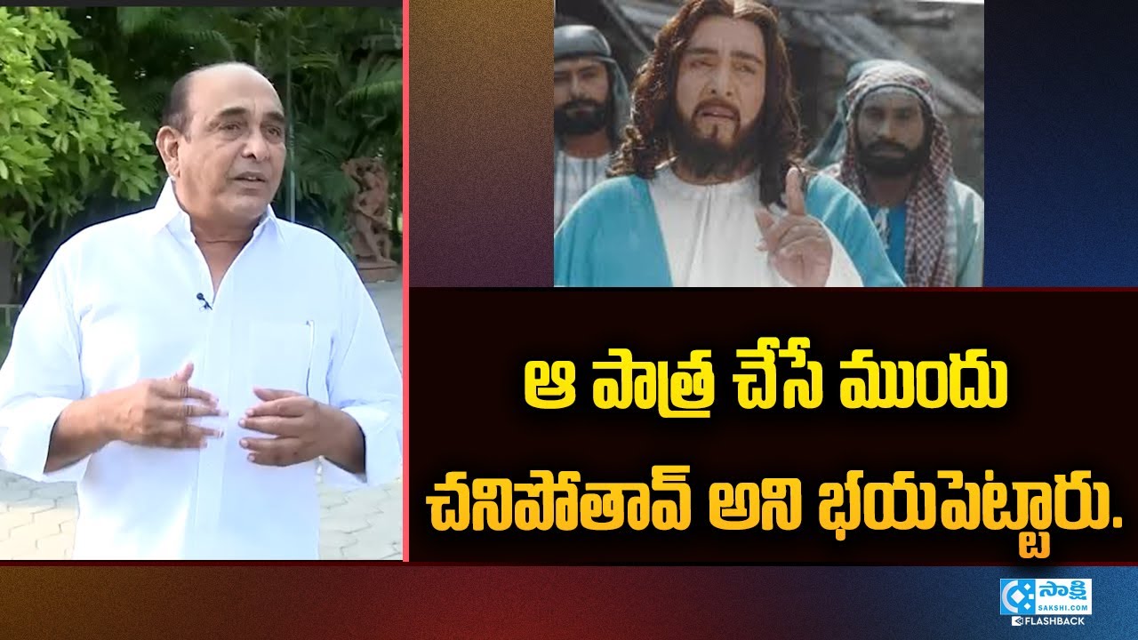 Actor Vijay Chander about Karunamayudu Movie | Vijay Chander ...