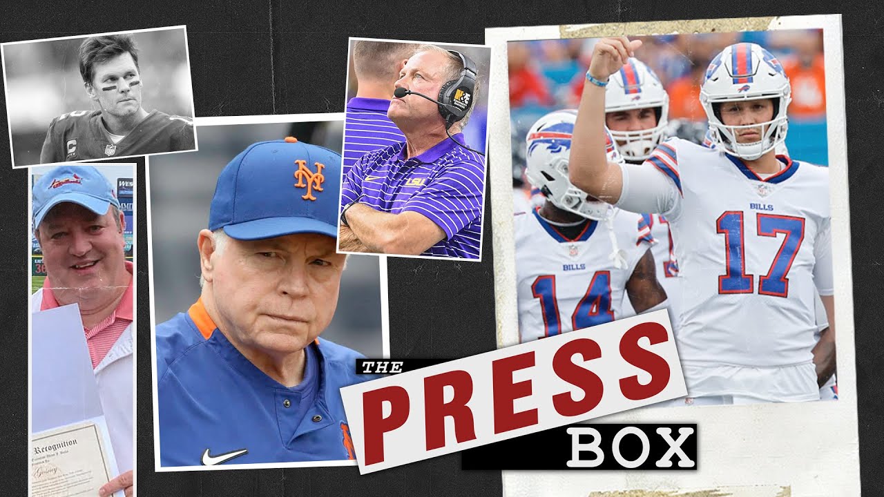 The Press Box - FULL EPISODE - Sep. 10, 2022 - YouTube