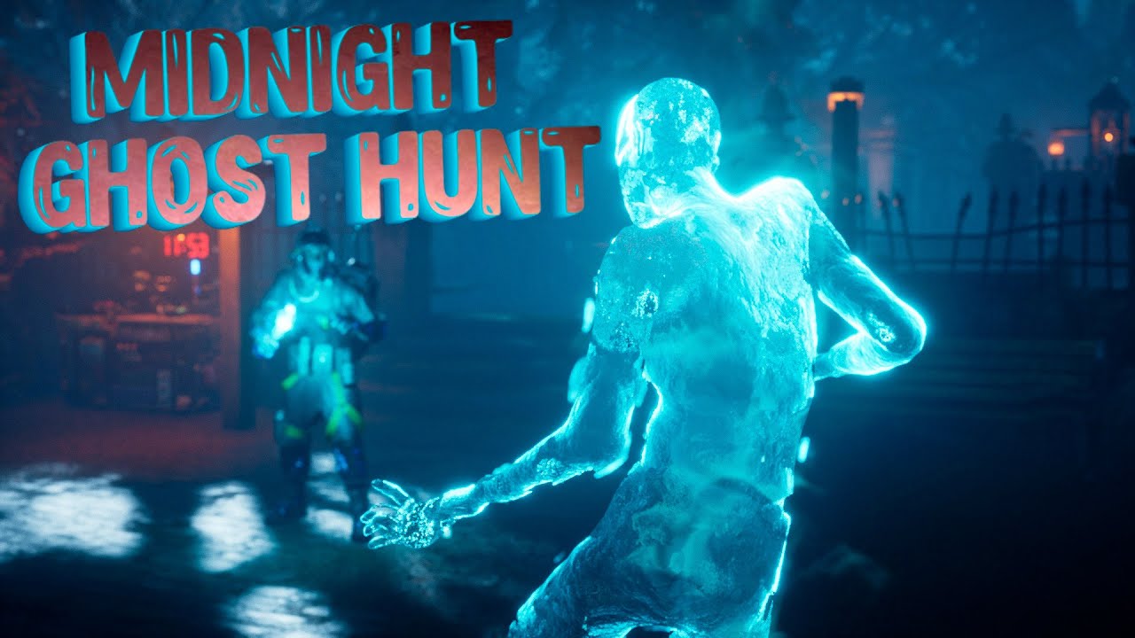 ЧТО ТЫ ЗНАЕШЬ О ПРИВИДЕНИЯХ? Midnight Ghost Hunt - YouTube