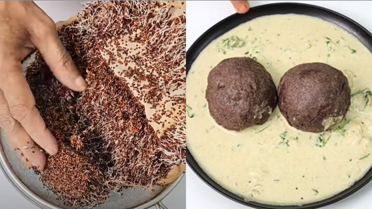 10தே நாளில் சும்மா விறுவிறுனு எடையை குறைத்திடும் Weight Loss Ragi ...
