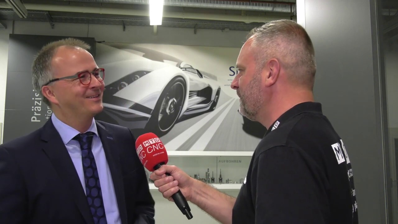 Mapal lead tooling solutions for E-Mobility - YouTube