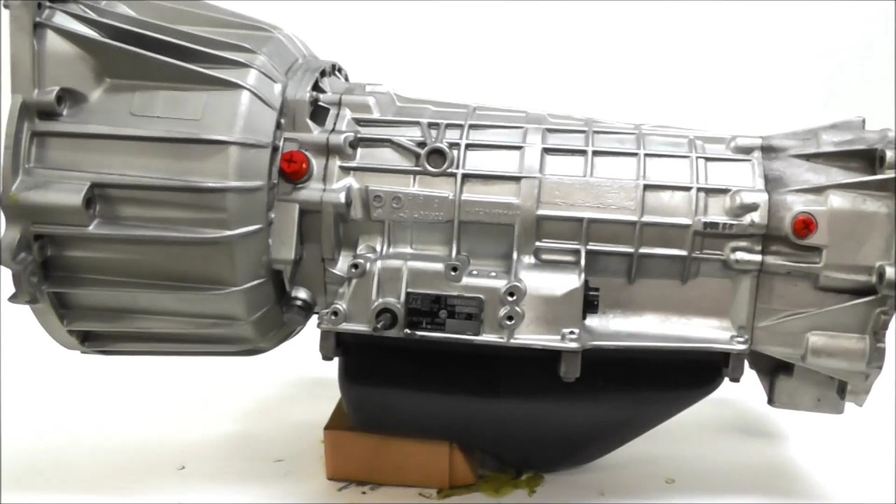 Serial Number Location: ZF Auto Box Code - YouTube