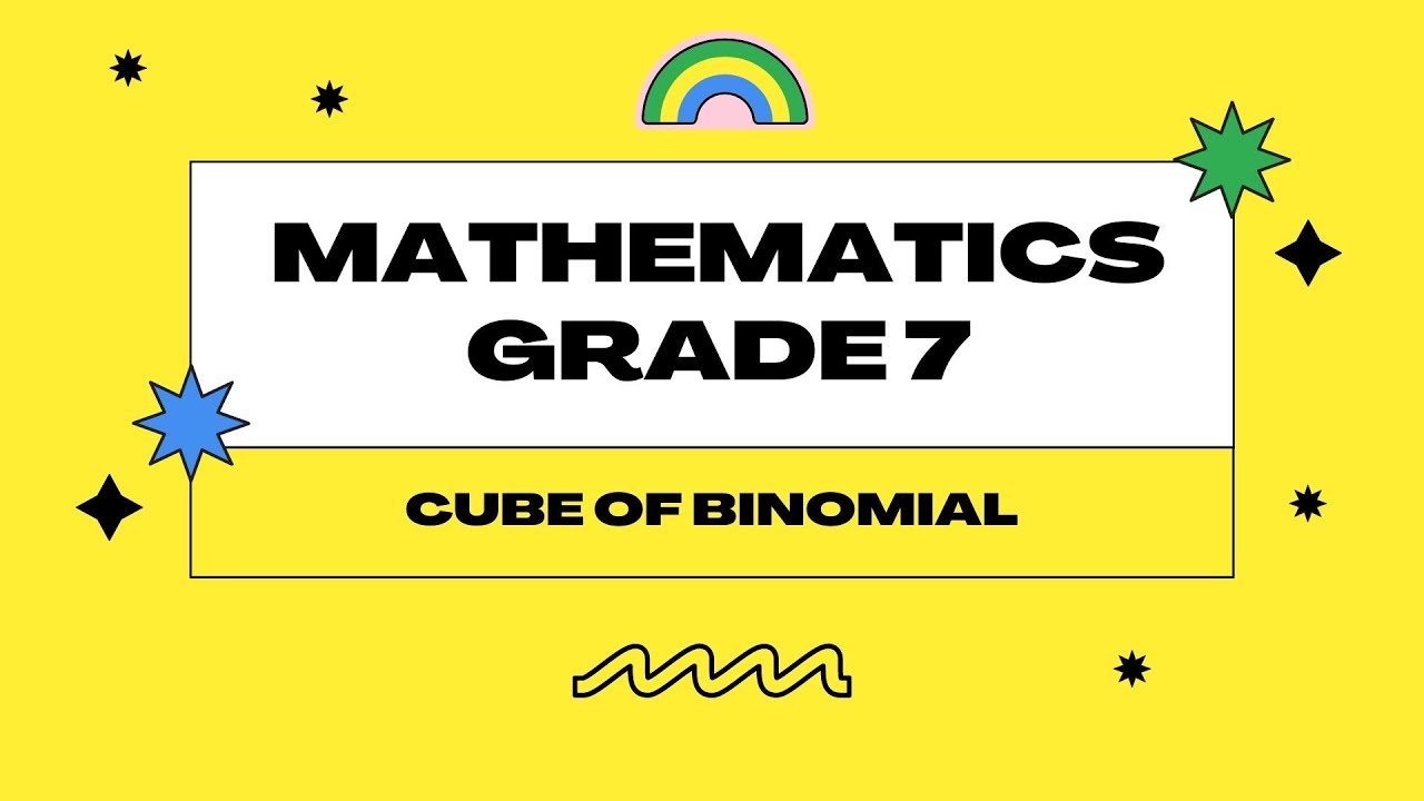 Cube of binomial - YouTube