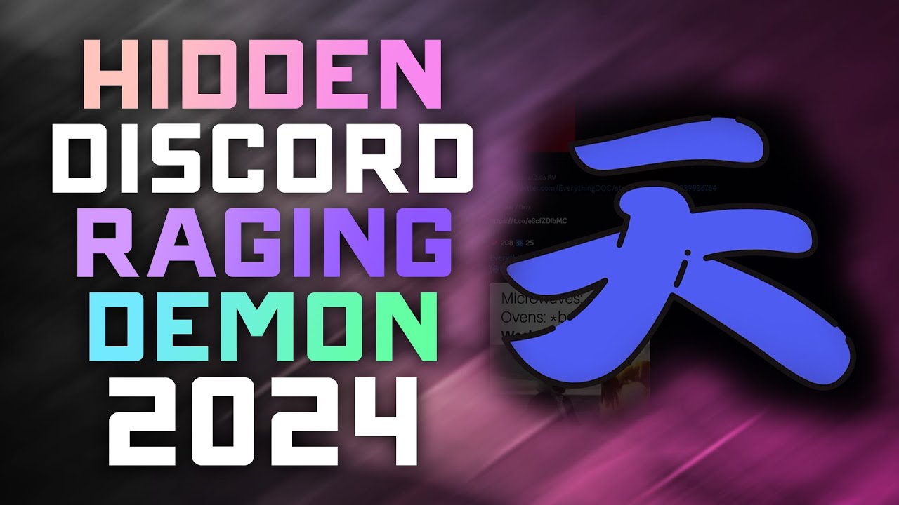 Discord RAGING DEMON Animation - Easter Egg - 2024 Tutorial - YouTube