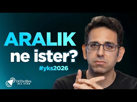 ARALIKTA YKS SENDEN NE İSTER? | Eyüp B Aralık ayı ve YKS'yi Yorumluyor. #üçdörtbeşallstar