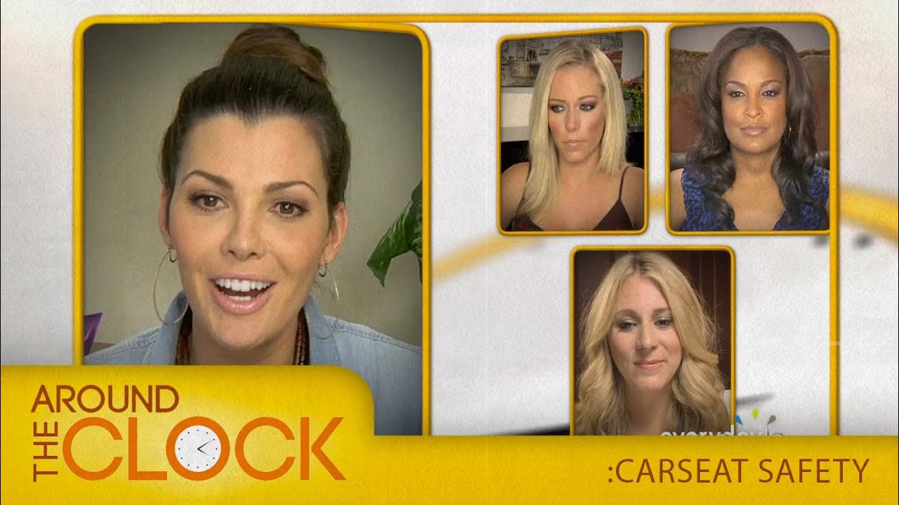 Carseat Safety I Around the Clock I Everyday Health - YouTube