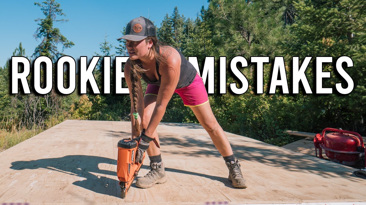 DO NOT make these mistakes on your offgrid cabin | A tough but ...