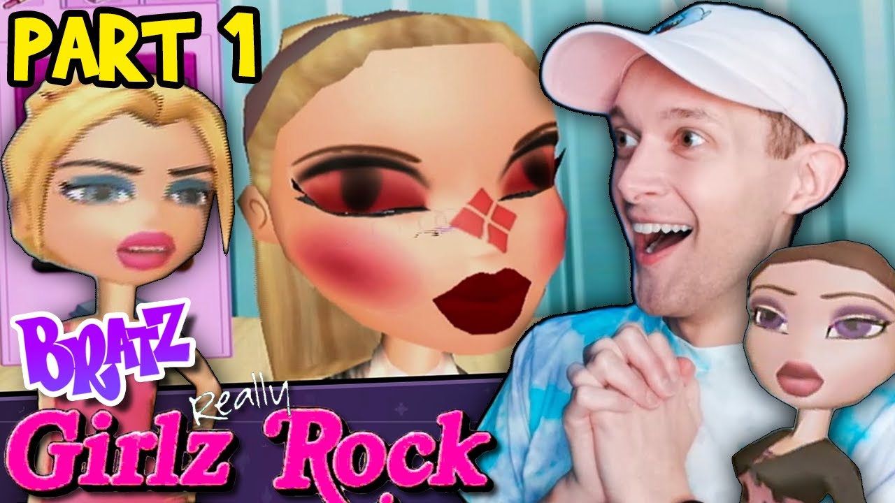OFF TO CAMP - Bratz: Girlz Really Rock REPLAY - Part 1 - YouTube