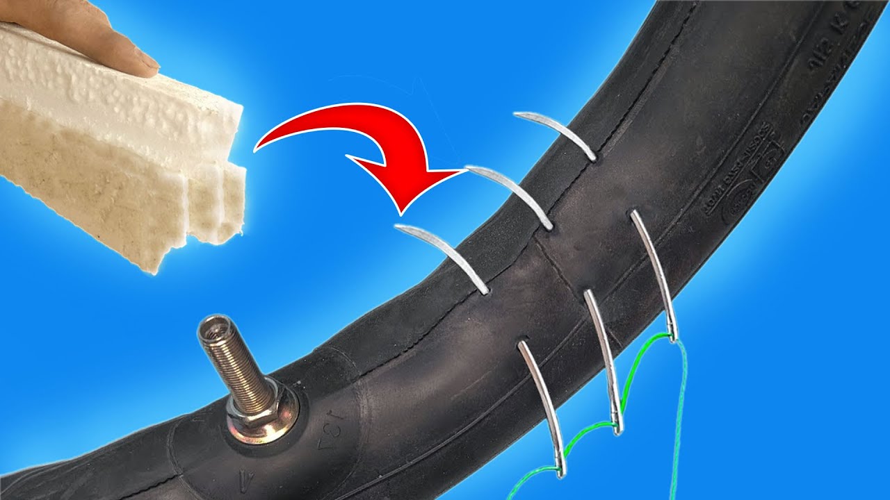 How to make your tires last longer! You won't have to change tubes for ...